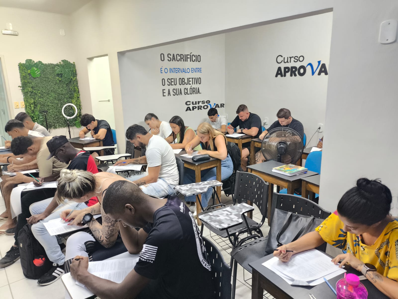 Curso Aprovar - Campo de Treinamento