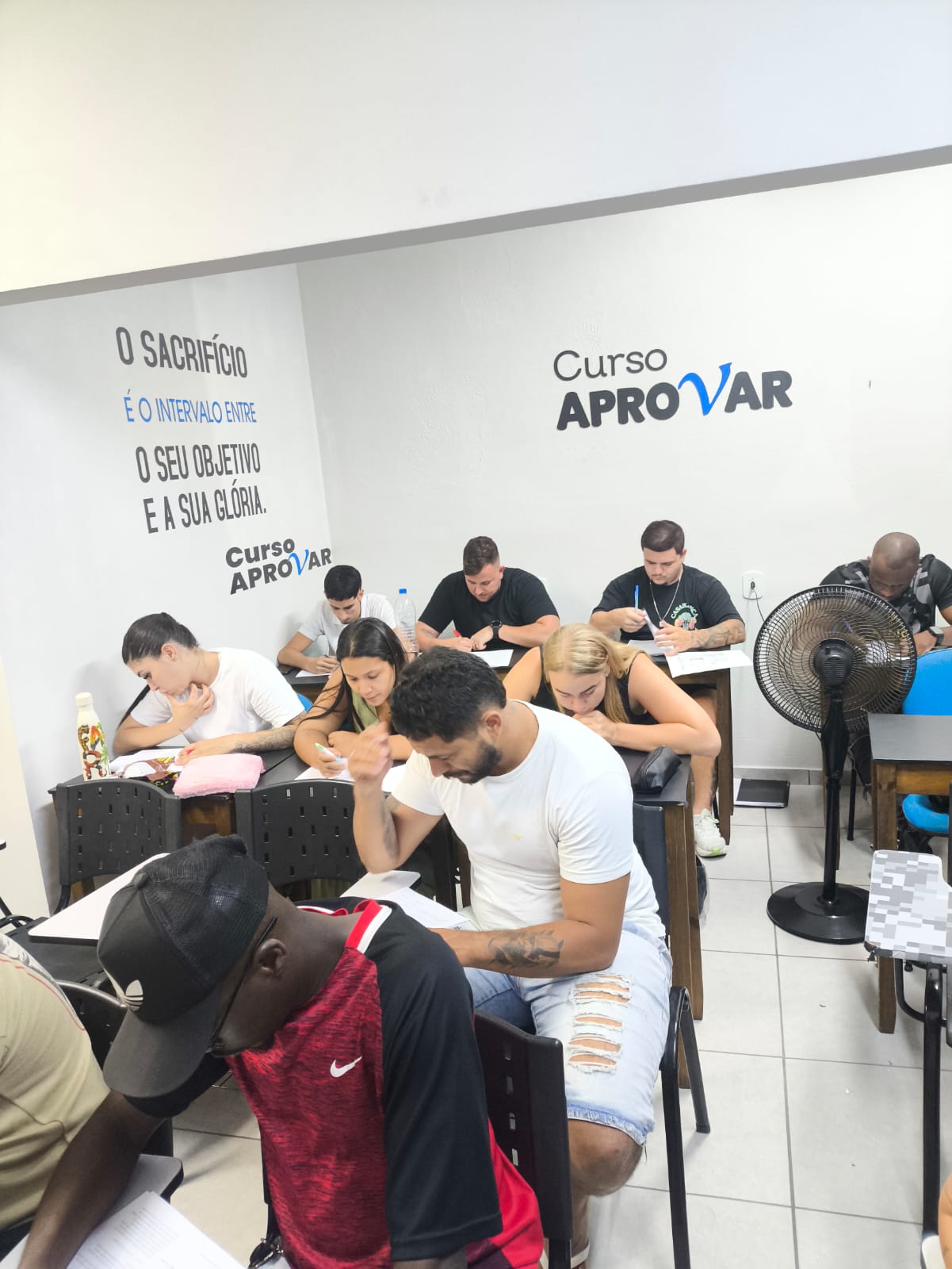 Curso Aprovar - Campo de Treinamento